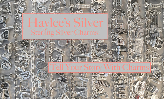 Haylee's Silver Sterling Silver Charms