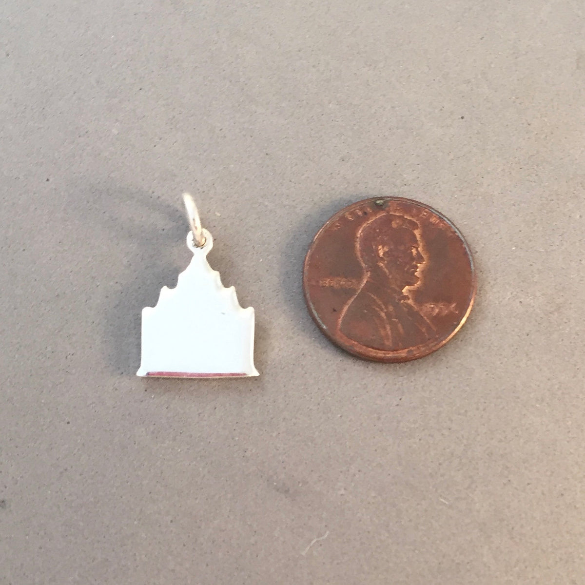 MILAN CATHEDRAL .925 Sterling Silver Charm Duomo Milano Church Italy P ...