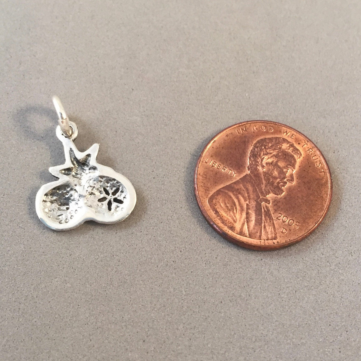 Starfish, Sand Dollar, Sea Shell .925 Sterling Silver Charm Pendant St ...