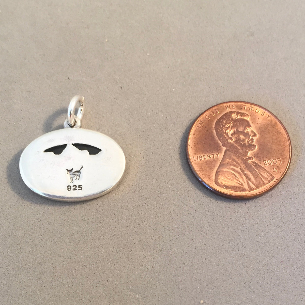 YELLOWSTONE NATIONAL PARK .925 Sterling Silver Charm Pendant Enamel Gr ...