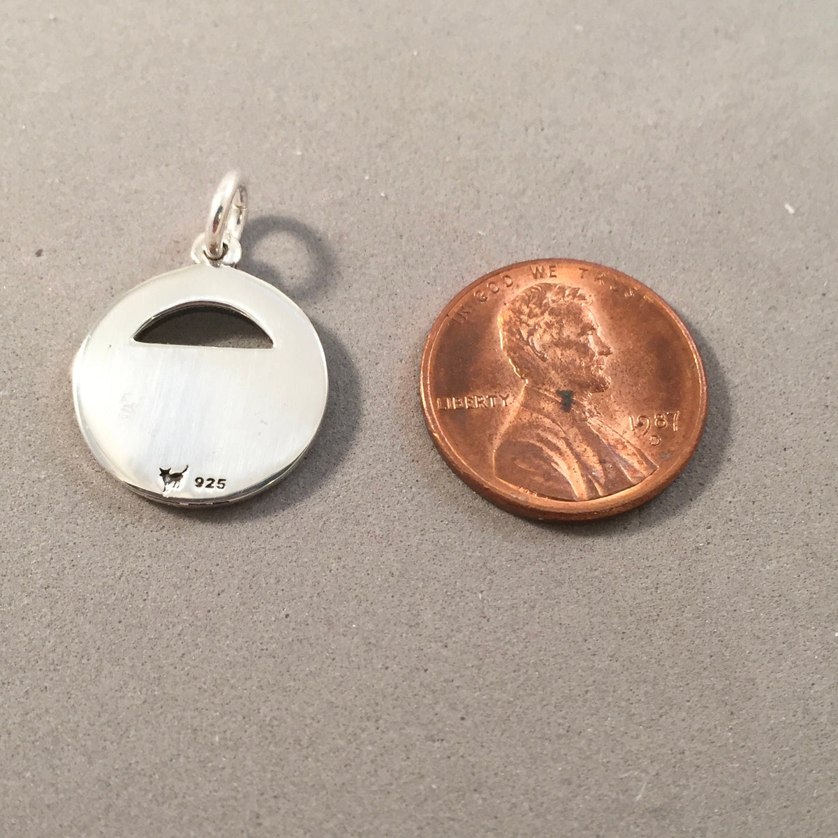 INDIANA DUNES National Park .925 Sterling Silver Charm Pendant Souveni ...