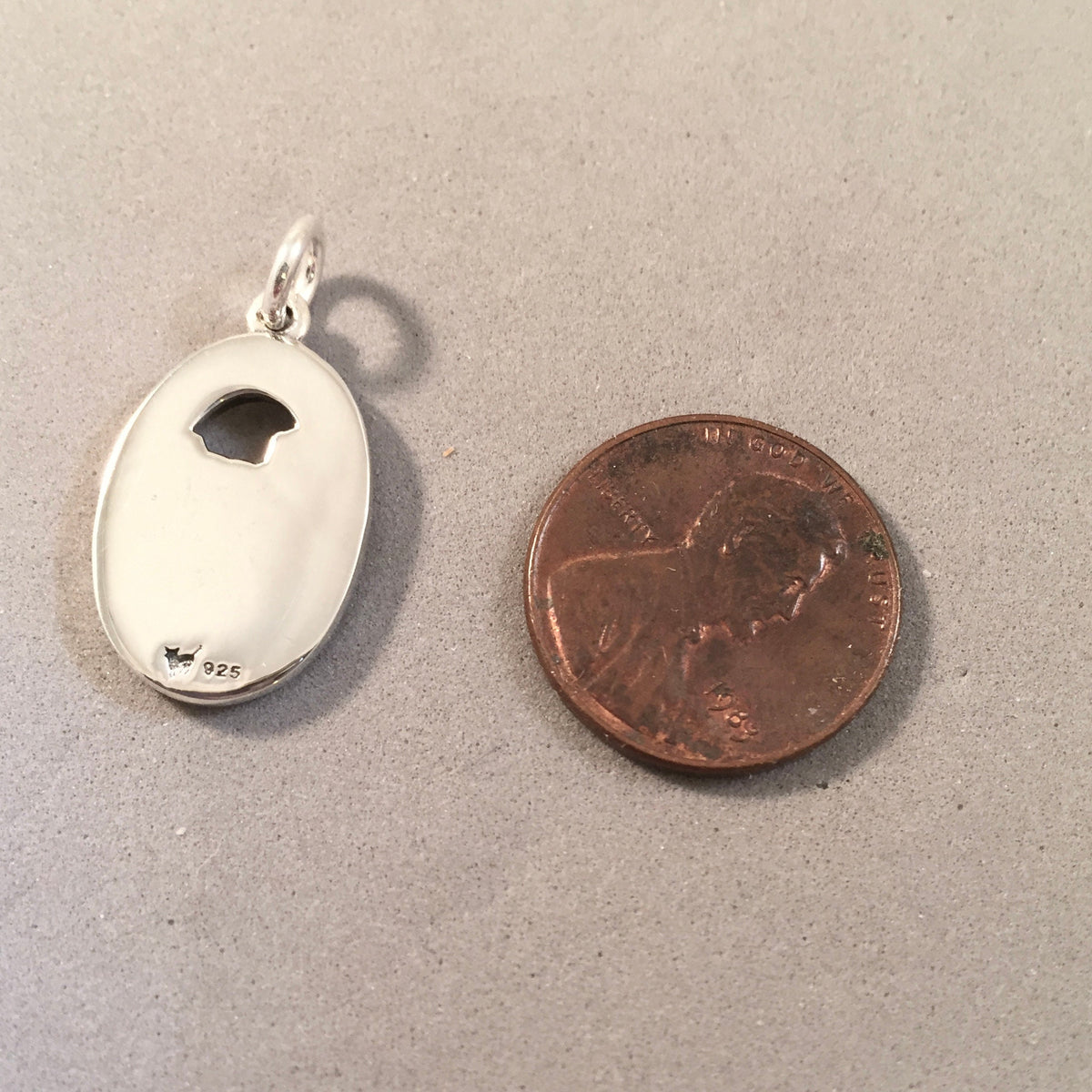 HOT SPRINGS National Park .925 Sterling Silver Charm Pendant Arkansas ...