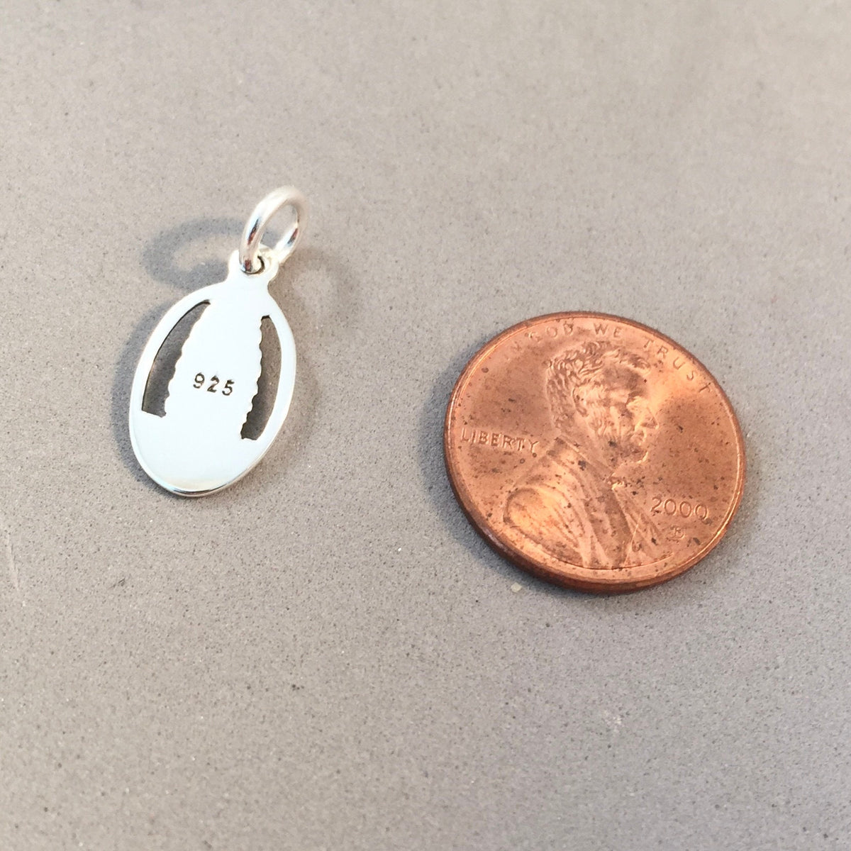 WEINER RIESENRAD .925 Sterling Silver Charm Pendant Ferris Wheel Wien ...