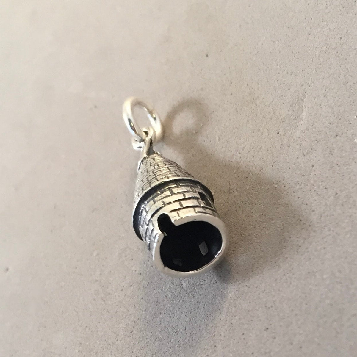 OAST HOUSE .925 Sterling Silver Charm Pendant Kent & Sussex Europe Eng ...