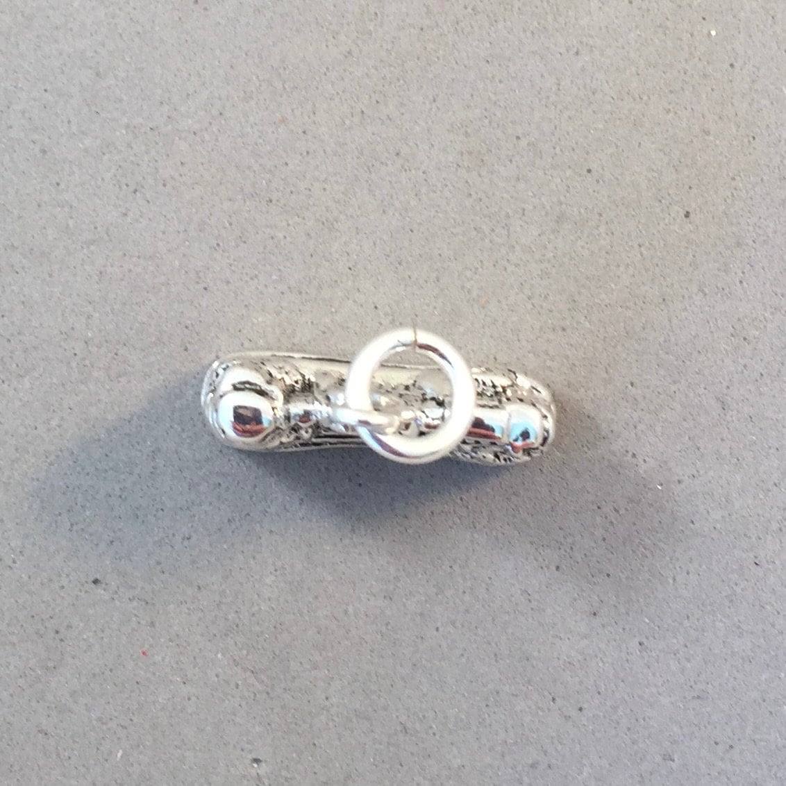 HEIDELBERG CASTLE 3-D .925 Sterling Silver 3-D Charm Pendant Europe Ge ...