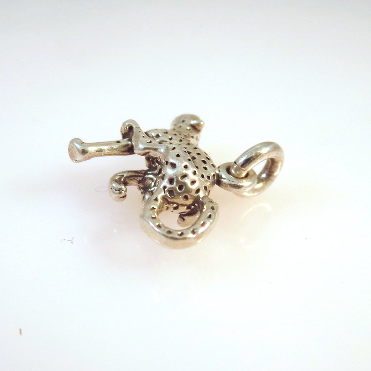 CHEETAH .925 Sterling Silver Charm Pendant Cat Safari Jungle AN23 ...