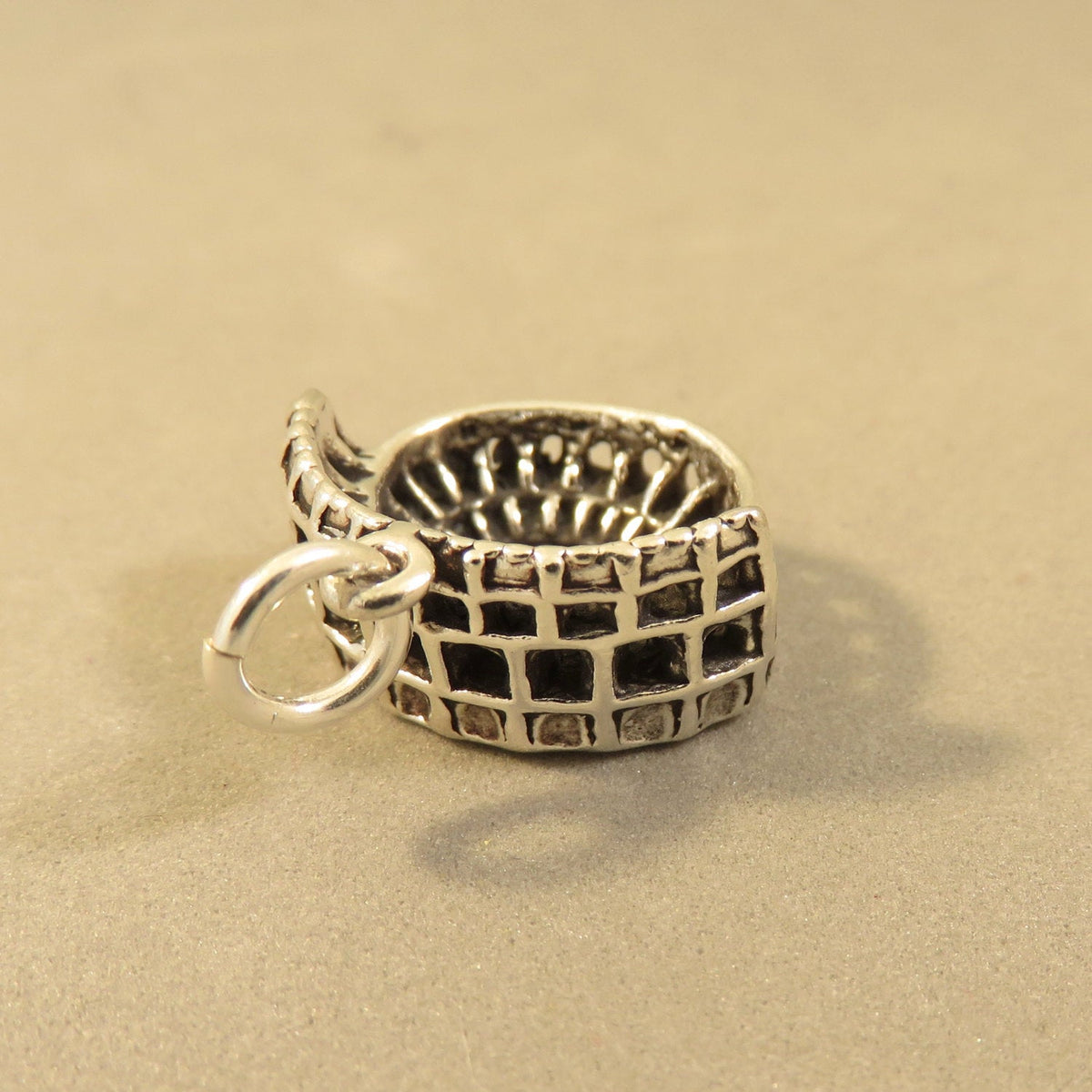 Sterling Silver 3-D ROMAN COLOSSEUM Charm Pendant Europe Rome Italy ...
